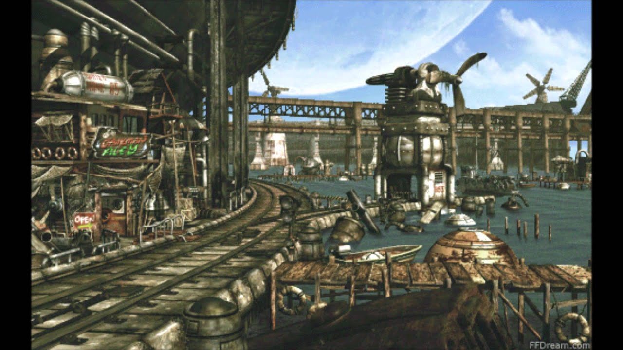 Panduan Final Fantasy VIII Bagian 2.10 - Fisherman's Horizon - Jonooit