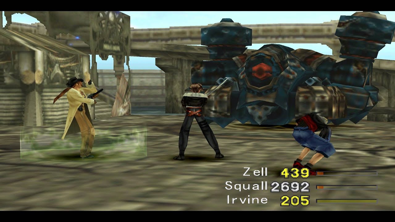 Panduan Final Fantasy VIII Bagian 2.11 - Fisherman's Horizon: Boss ...