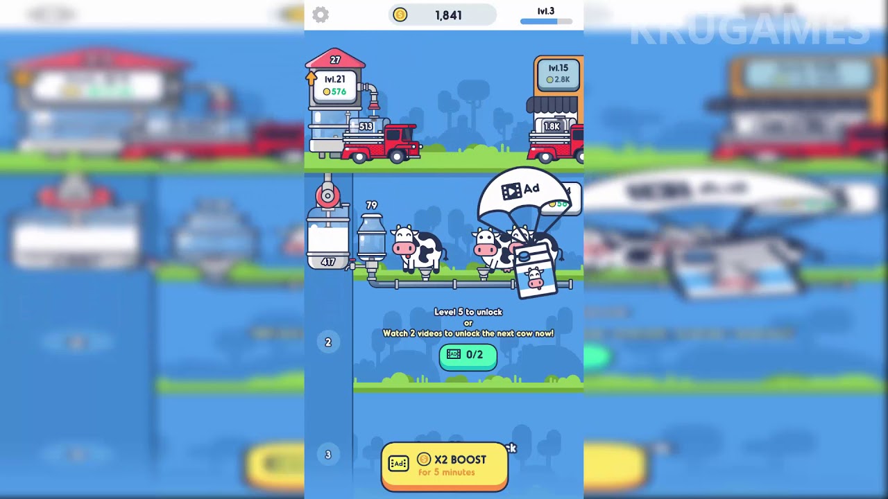 Walkthrough Milk Factory - Jonooit
