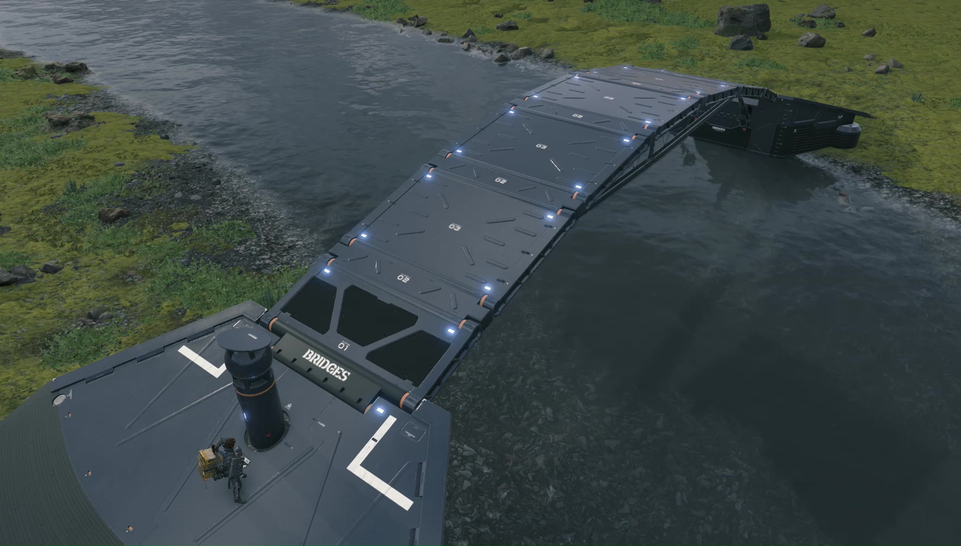 Panduan Death Stranding – Main Order 10: Construction Bridge - Jonooit