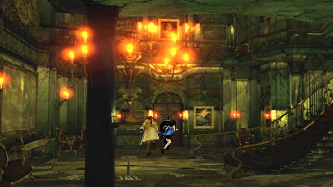 Panduan Final Fantasy VIII Bagian 4.4 - Ultimecia's Castle Puzzle: Art ...