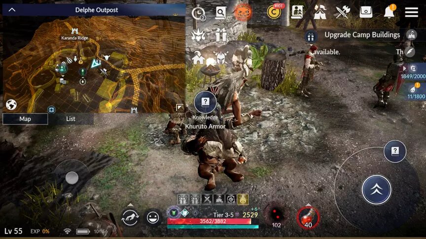 Panduan Knowledge Tersembunyi Wilayah Neutral Border Zone: Delphe Outpost – Black Desert Mobile ...