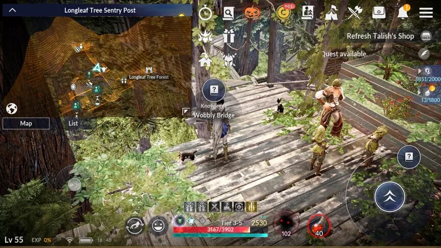 Panduan Knowledge Tersembunyi Wilayah Southwest Calpheon: Longleaf Tree ...