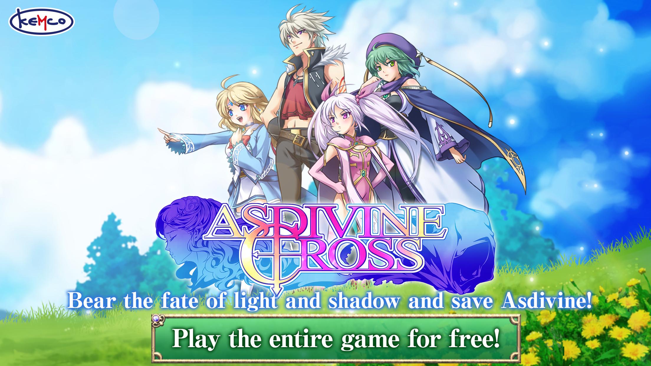 Walkthrough Asdivine Cross - Jonooit
