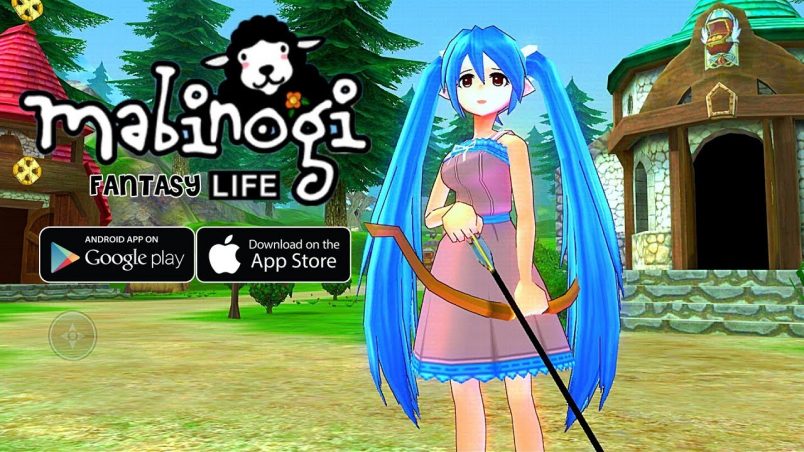 Walkthrough Mabinogi: Fantasy Life - Jonooit