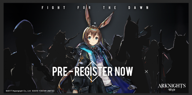 Arknights Umumkan Tanggal Rilis Global - Jonooit