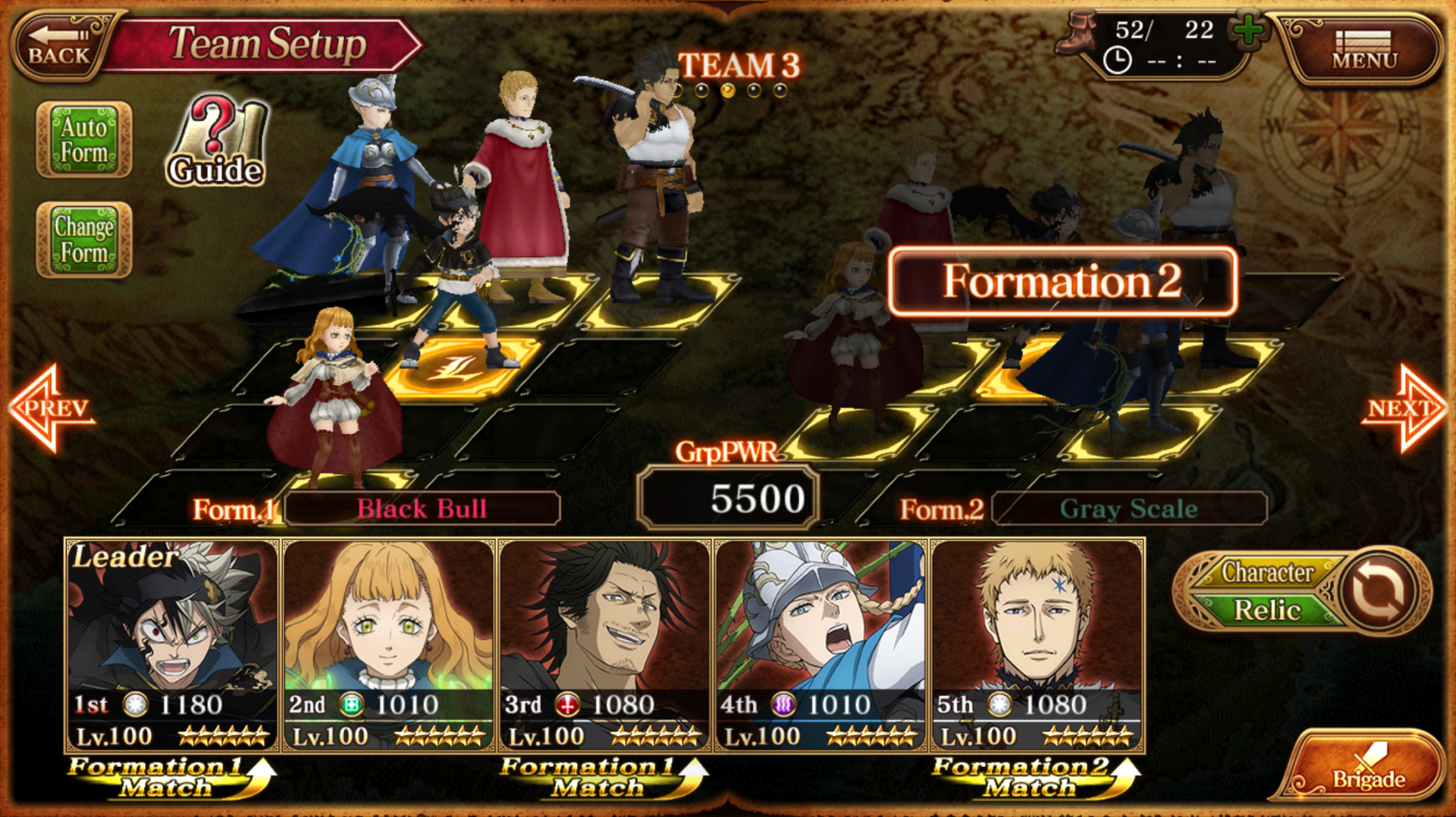 Tips & Trik Bermain Black Clover Phantom Knights - Jonooit
