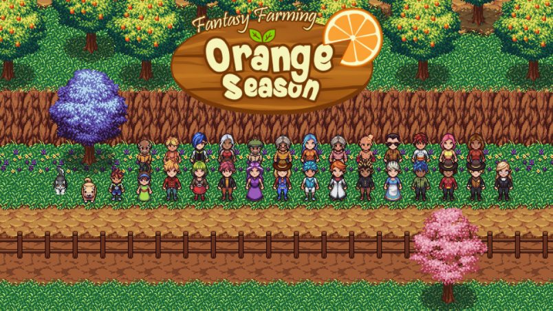 Walkthrough Fantasy Farming: Orange Season - Jonooit
