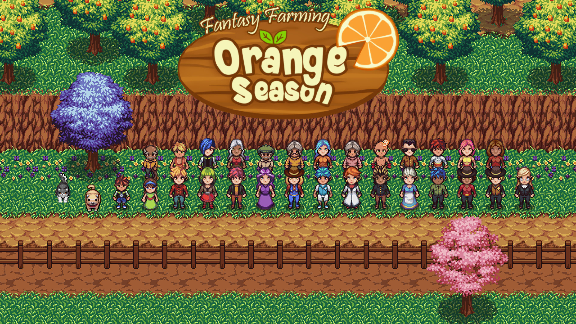Walkthrough Fantasy Farming: Orange Season - Jonooit