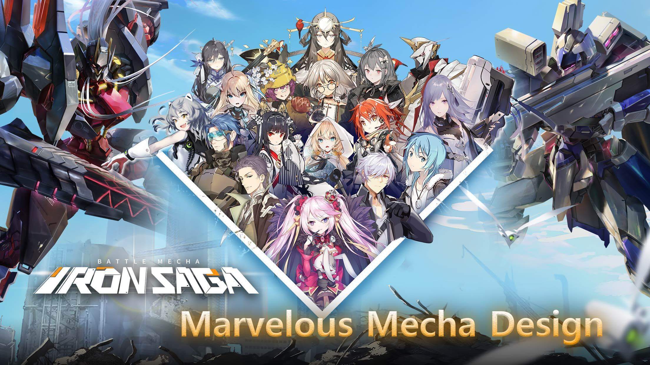 Walkthrough Iron Saga - Jonooit