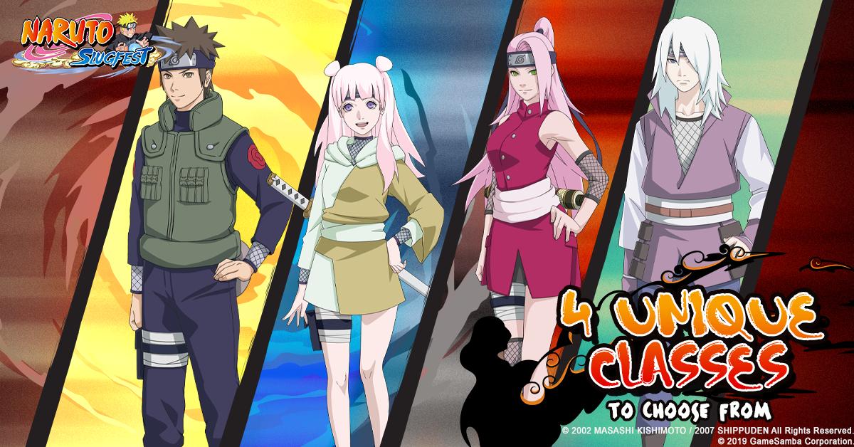 Panduan & Detail Kelas Blazing Lotus – Naruto: Slugfest - Jonooit