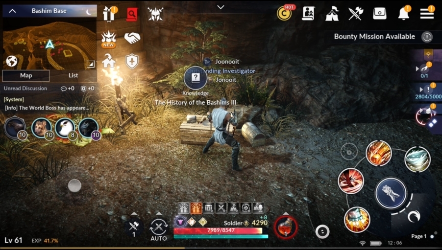 Panduan Knowledge Tersembunyi Wilayah West Valencia: Bashim Base – Black Desert Mobile - Jonooit