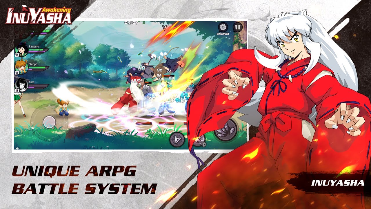 Walkthrough Inuyasha Awakening - Jonooit