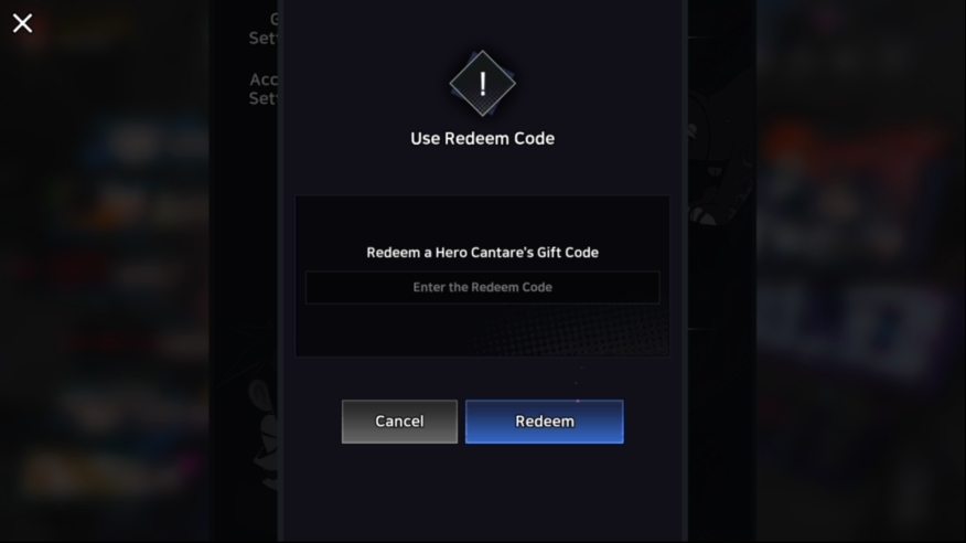 Panduan Redeem Gift Code - Hero Cantare With WEBTOON - Jonooit
