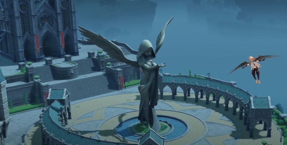 Panduan Terbang Bersama Wind Gliders - Genshin Impact - Jonooit