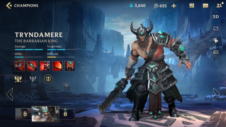 Panduan Build Tryndamere: Item, Rune, Spell & Skill – LoL Wild Rift ...