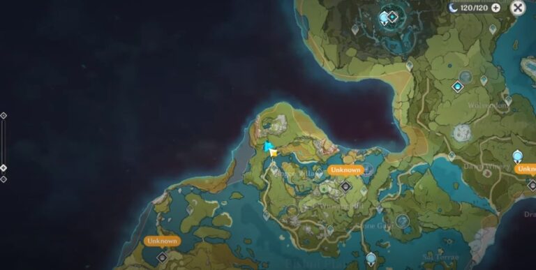 Panduan Lokasi Geoculus #2652 (Liyue: Bishui Plain) – Genshin Impact ...