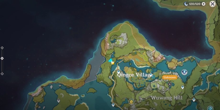 Panduan Lokasi Geoculus #2653 (Liyue: Bishui Plain) – Genshin Impact ...