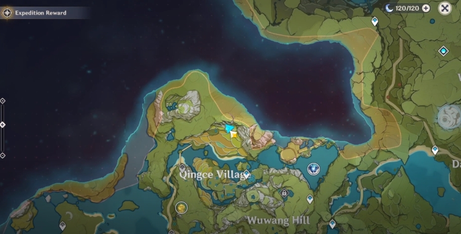 Panduan Lokasi Geoculus #2654 (Liyue: Bishui Plain) – Genshin Impact ...