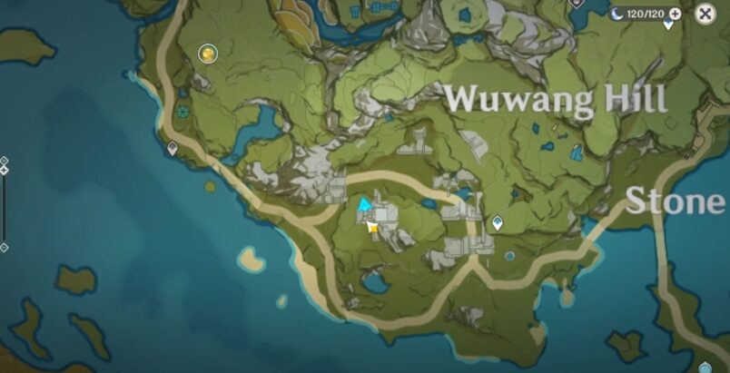 Panduan Lokasi Geoculus #2668 (Liyue: Bishui Plain) – Genshin Impact ...