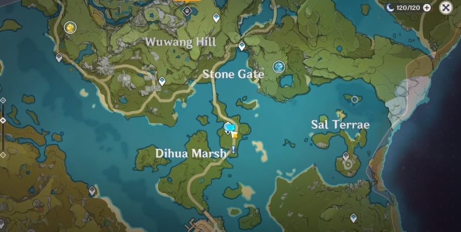 Panduan Lokasi Geoculus #2677 (Liyue: Bishui Plain) – Genshin Impact ...