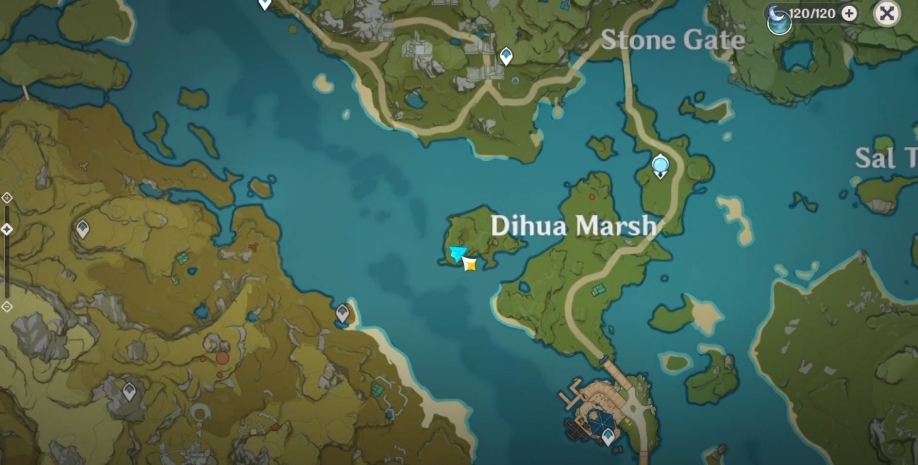 Panduan Lokasi Geoculus #2679 (Liyue: Bishui Plain) – Genshin Impact ...