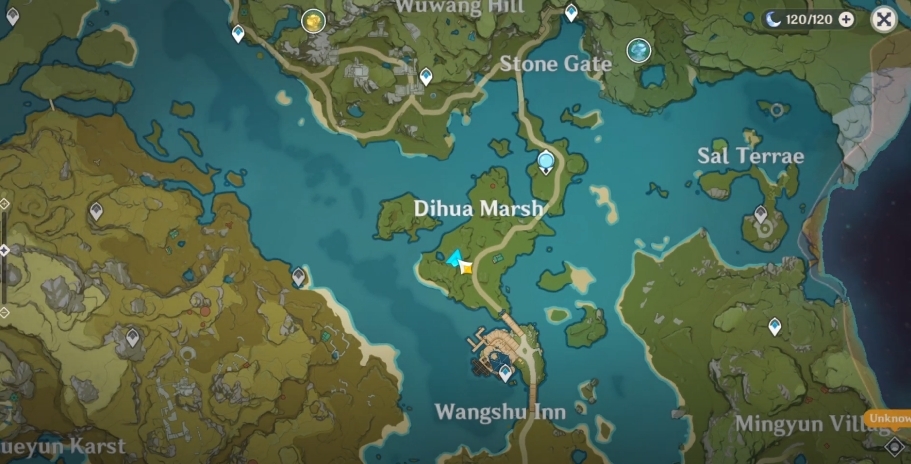 Panduan Lokasi Geoculus #2680 (Liyue: Bishui Plain) – Genshin Impact ...