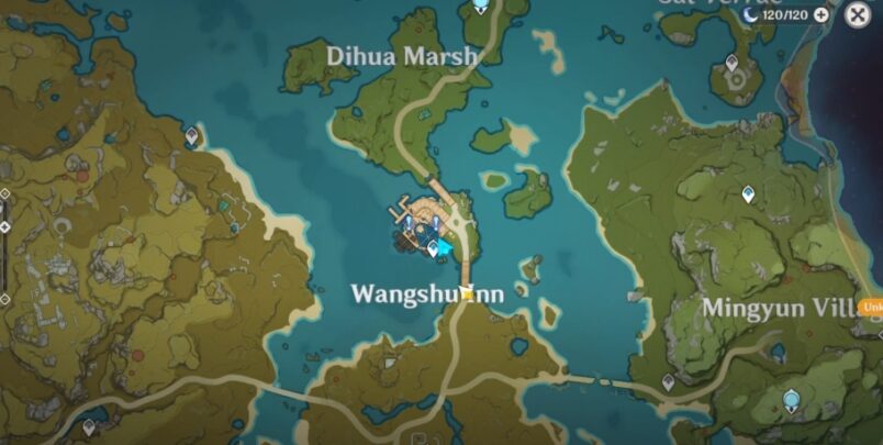 Panduan Lokasi Geoculus #2684 (Liyue: Bishui Plain) – Genshin Impact ...