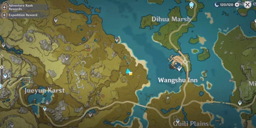 Panduan Lokasi Geoculus #2743 (Liyue: Minlin) – Genshin Impact - Jonooit