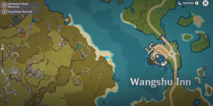 Panduan Lokasi Geoculus #4379 (Liyue: Minlin) – Genshin Impact - Jonooit