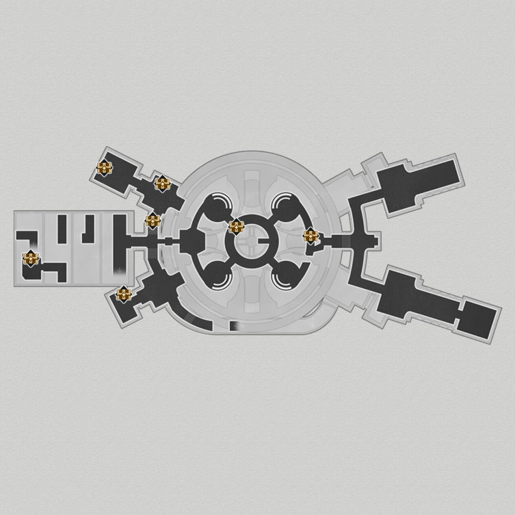 Daftar Lokasi Chest & Warp Trotter di Herta Space Station - Honkai ...