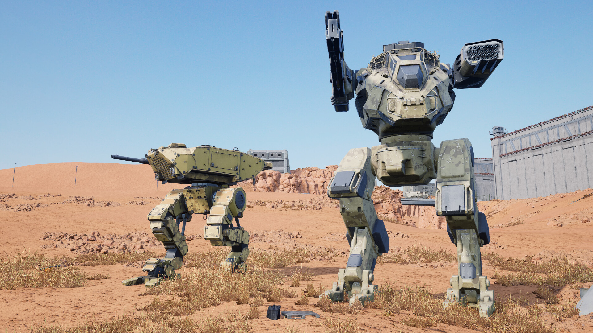 Engines of Destruction: Simulator Mech Paling Realistis yang Pernah Ada ...